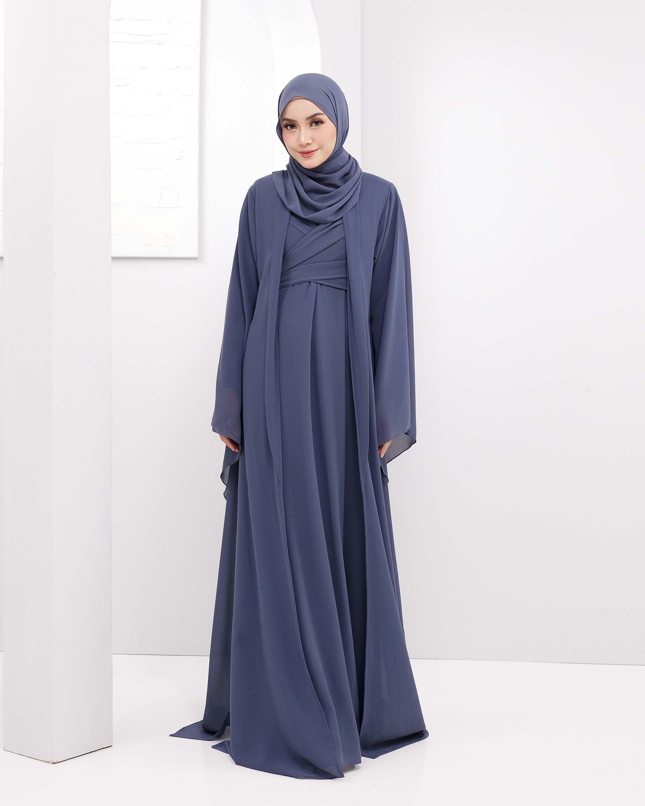 Deenara | Your Favourite Ready-to-Wear Kurung | Abaya Abaya with ...