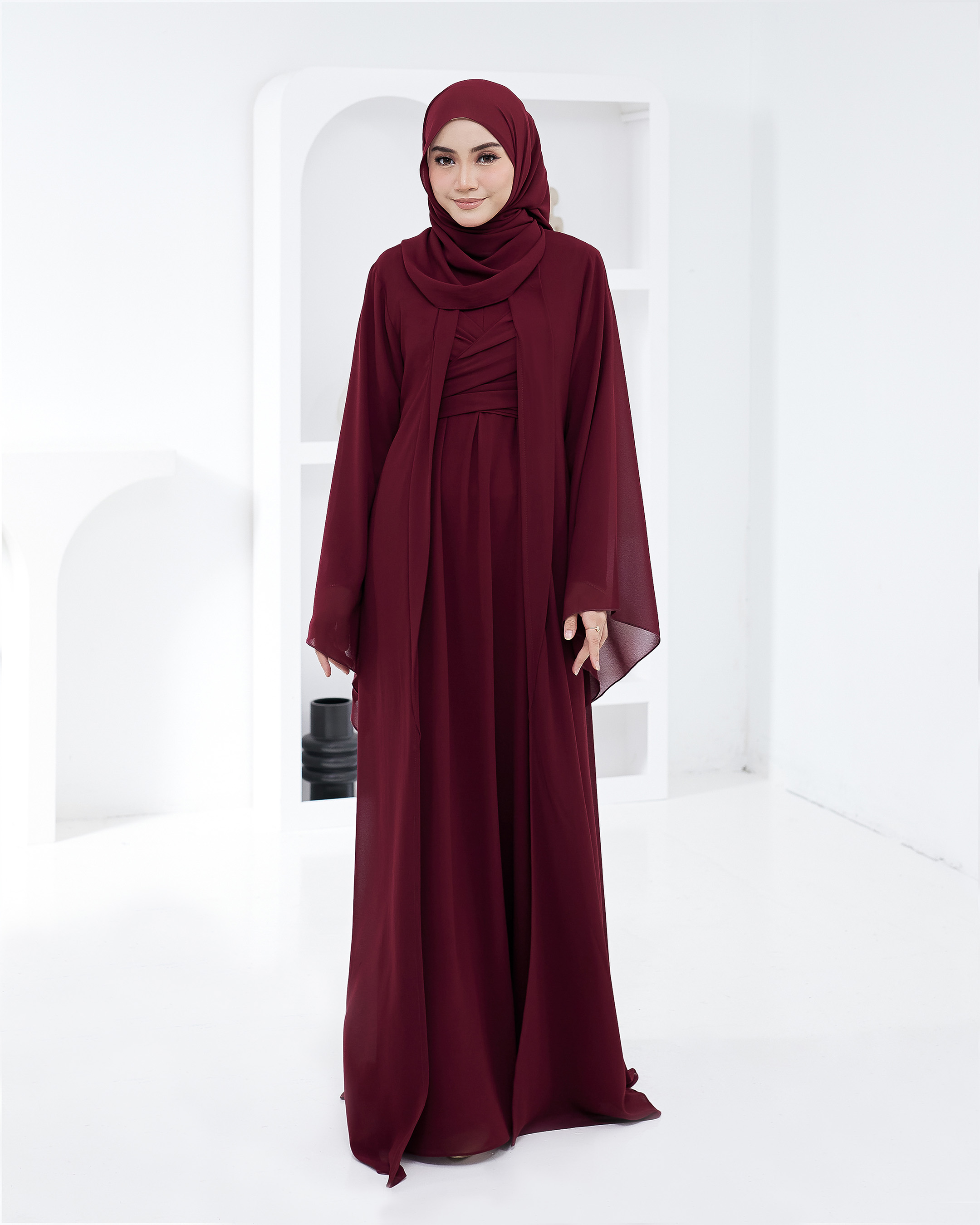 Deenara | Your Favourite Ready-to-Wear Kurung | Abaya Abaya with ...