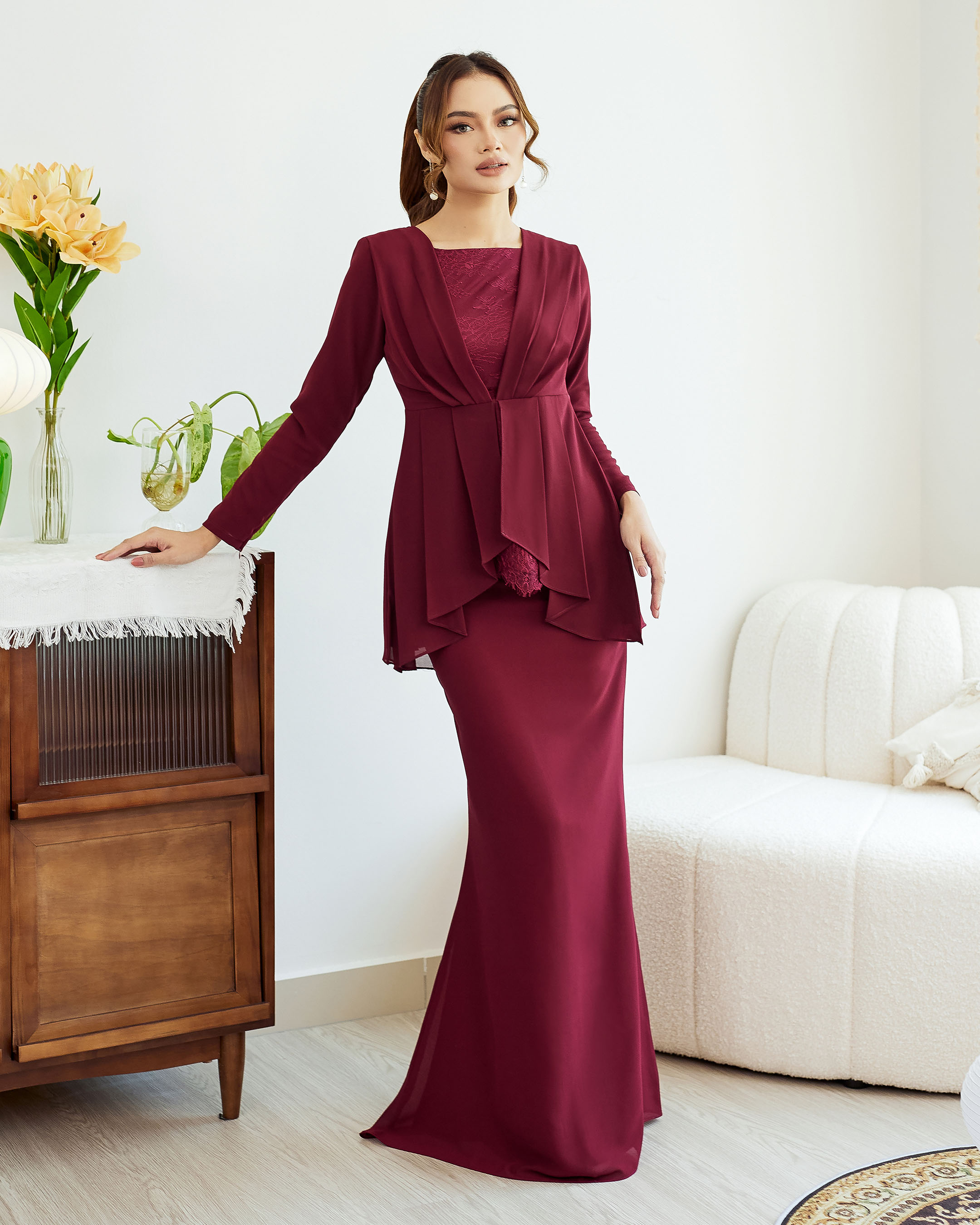 Deenara | Your Favourite Ready-to-Wear Kurung | #deenaralebaran2024 Kurung Moden Ollivea Ollivea ...