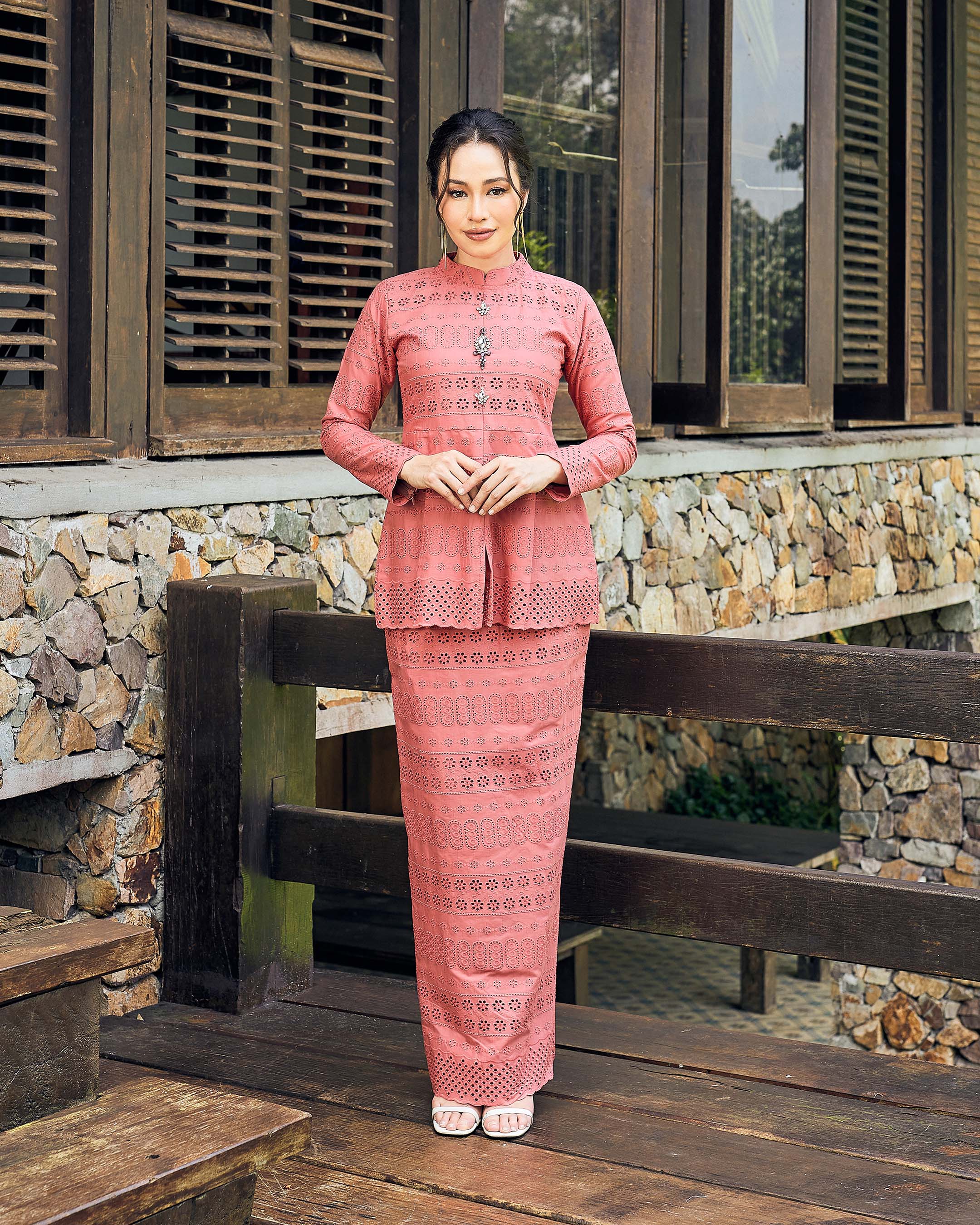 Deenara | Your Favourite Ready-to-Wear Kurung | Kurung Embroidery ...