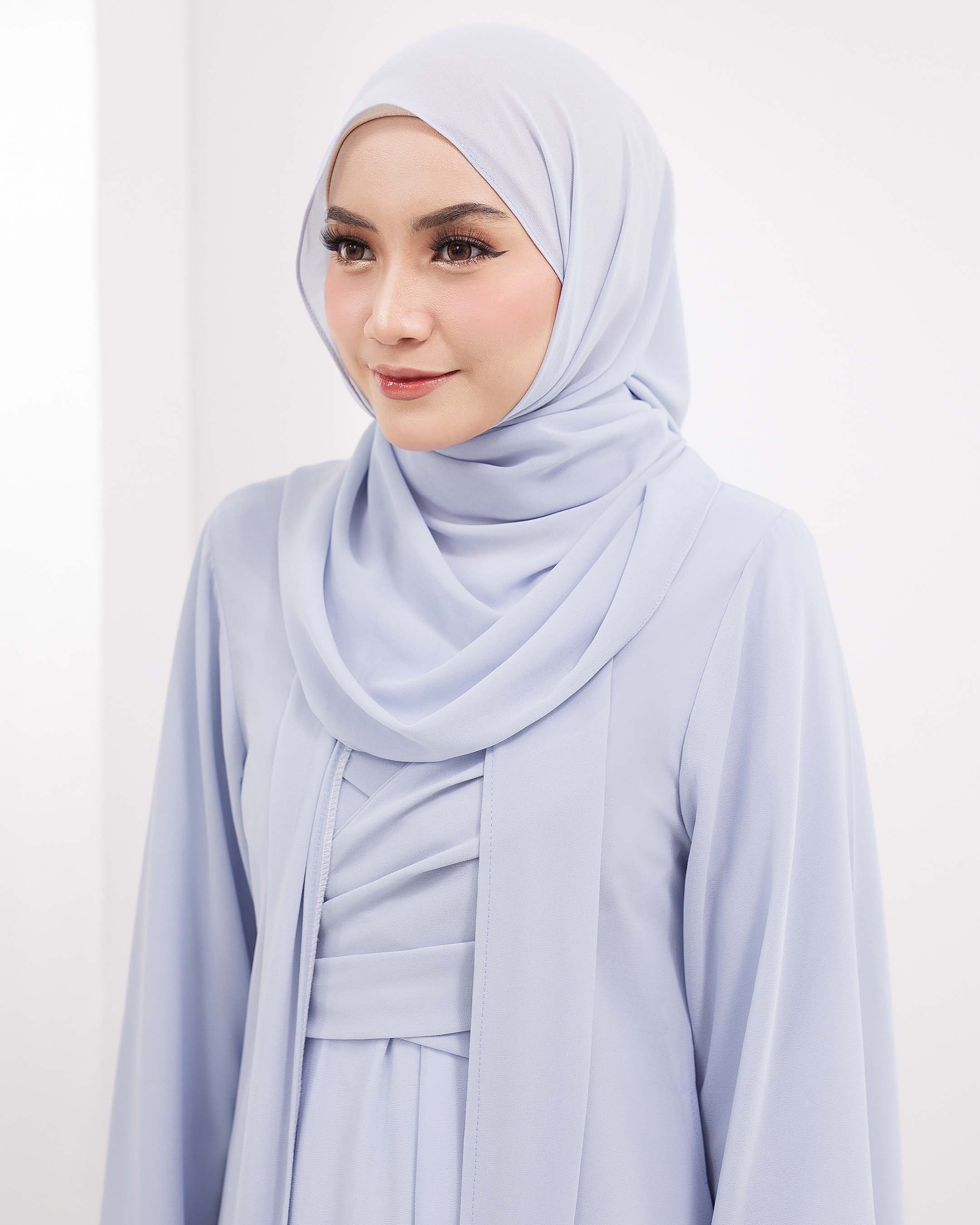 Deenara | Your Favourite Ready-to-Wear Kurung | Shawl for Larona Abaya