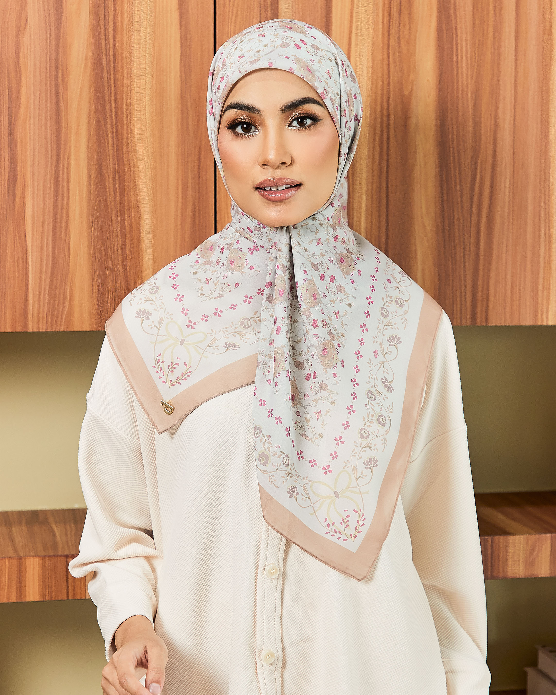 Deenara | Your Favourite Ready-to-Wear Kurung | Scarves Printed Cotton ...