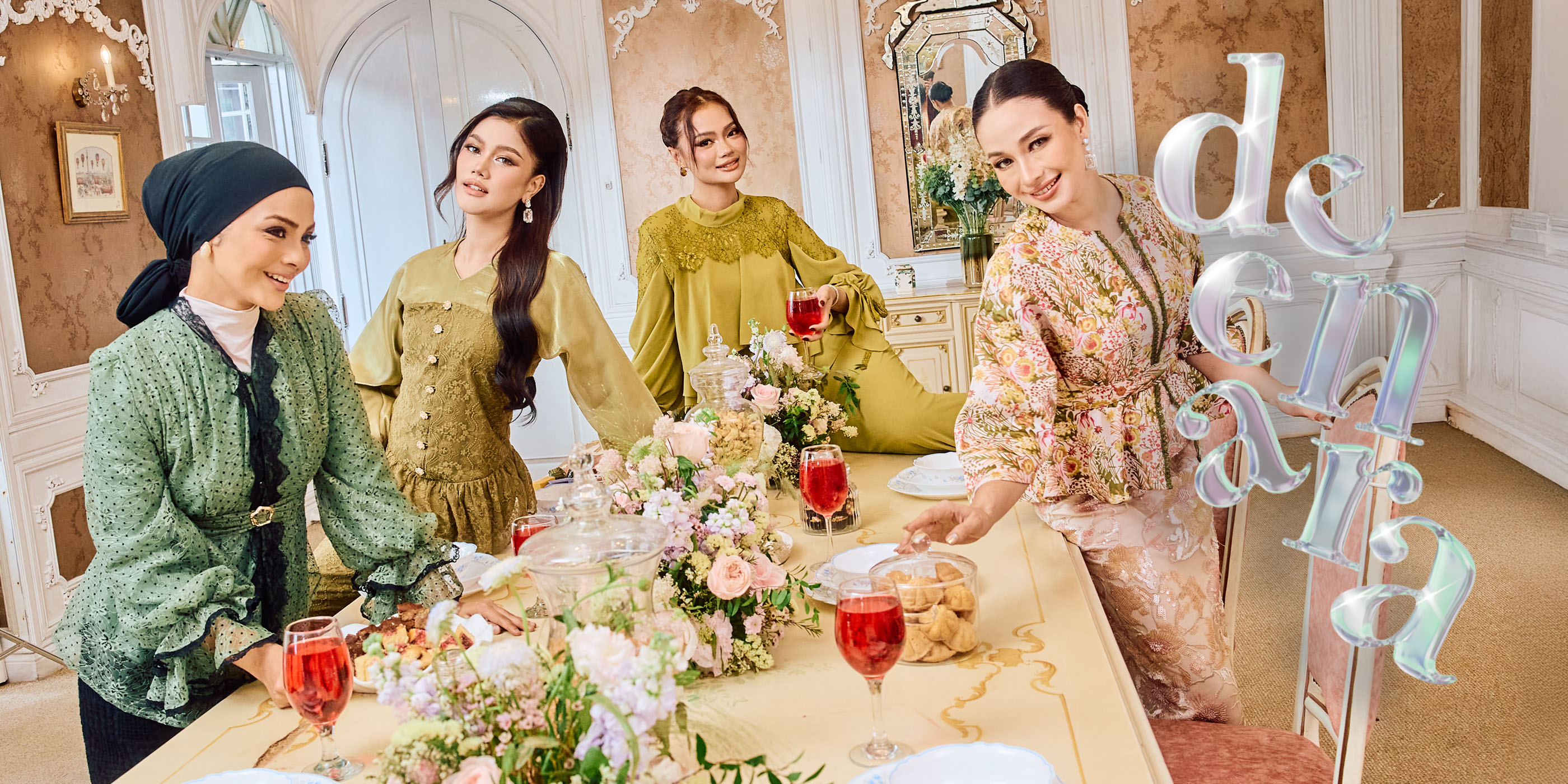 Deenara | Your Favourite Ready-to-Wear Kurung